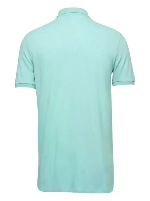 Polo Ralph Lauren Cotton Polo Shirt - Blue