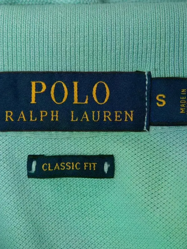 Polo Ralph Lauren Cotton Polo Shirt - Blue