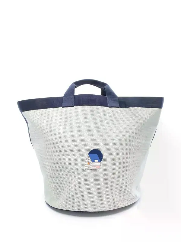Hermès Logo Tote Bag