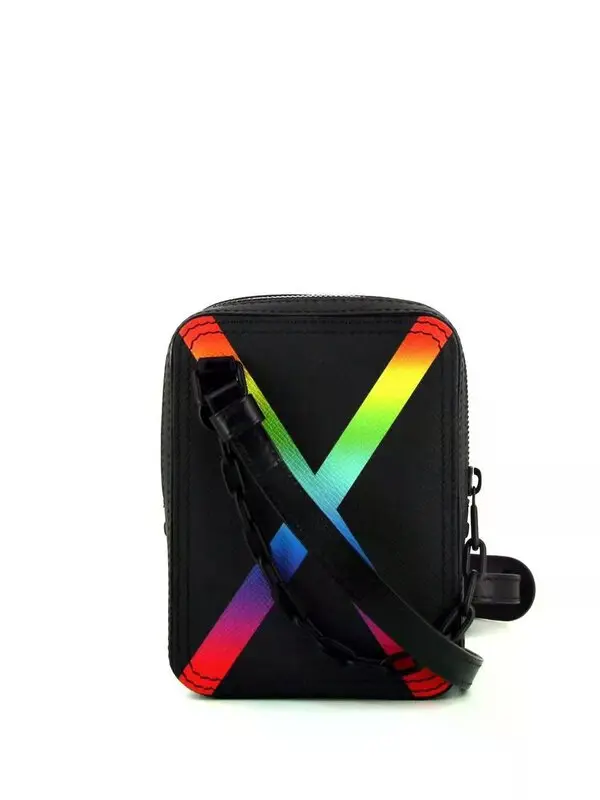 LOUIS VUITTON Danube Rainbow Messenger Bag - Black