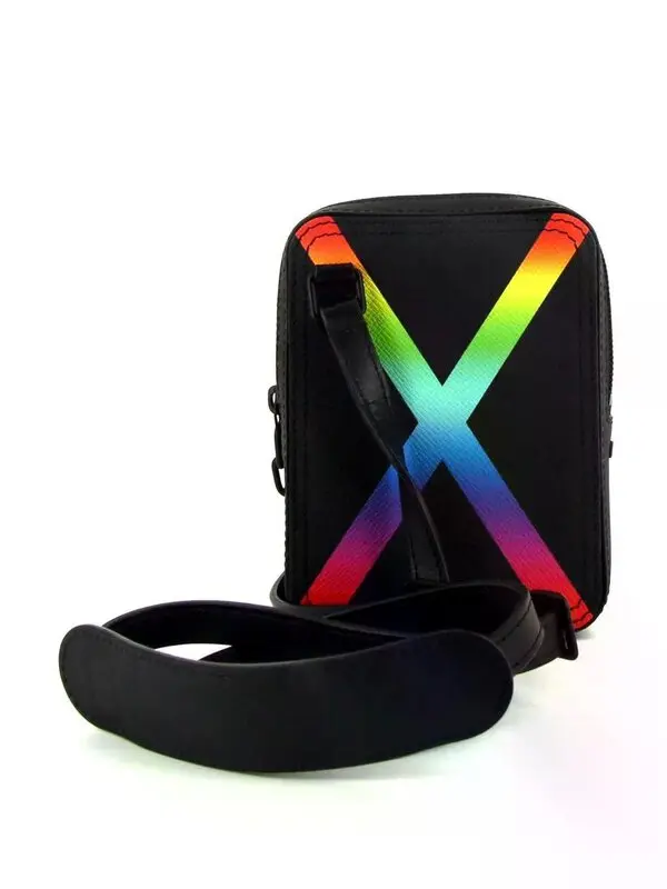 LOUIS VUITTON Danube Rainbow Messenger Bag