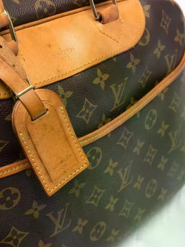 LOUIS VUITTON 1990s Monogram Deauville Handbag