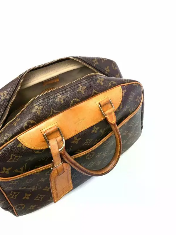 LOUIS VUITTON 1990s Monogram Deauville Handbag
