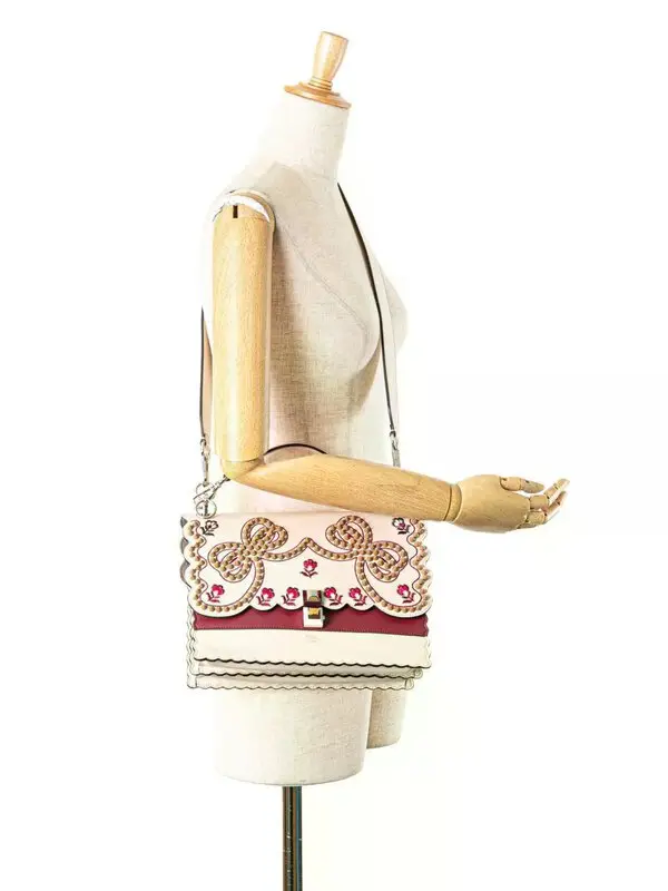 Fendi Kan I Studded Satchel