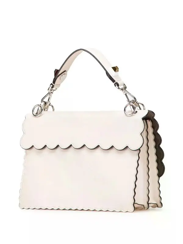 Fendi Kan I Studded Satchel