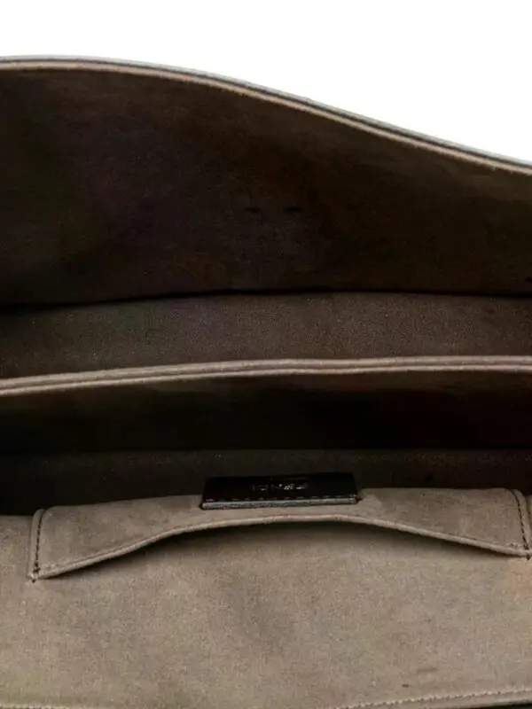 Fendi Kan I Studded Satchel