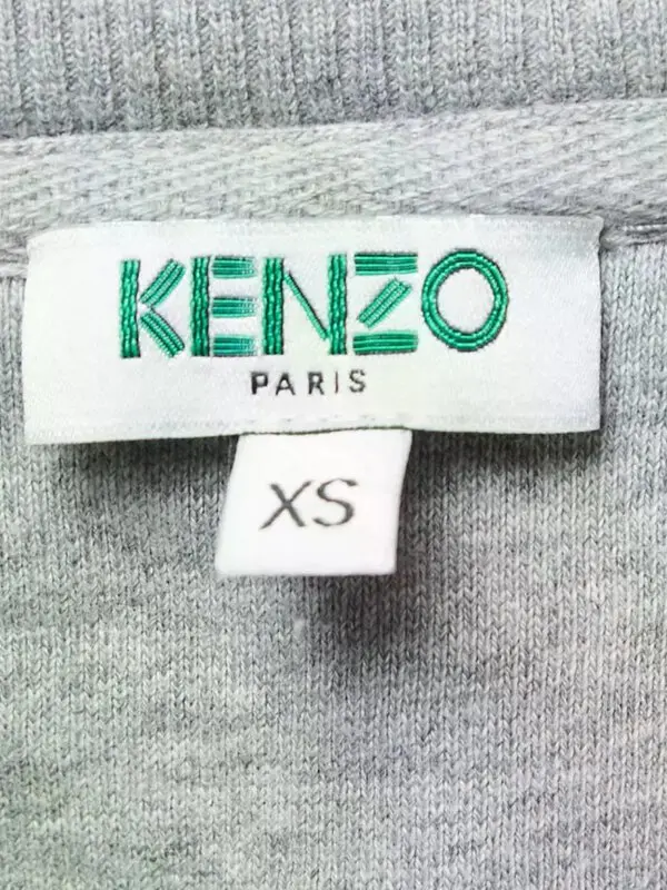 Kenzo Tiger-patch Hoodie