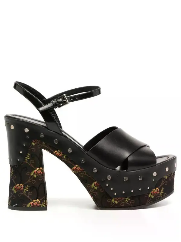 Prada 130mm Baroque Sandals
