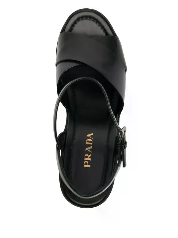 Prada 130mm Baroque Sandals