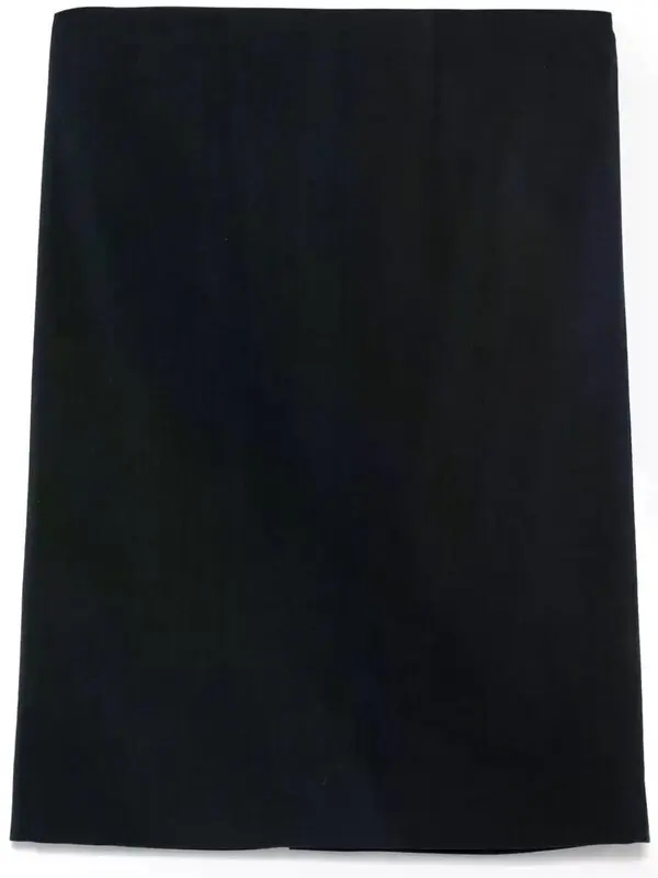 Loro Piana 2010s Tailored Mini Skirt