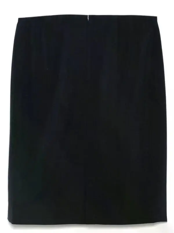 Loro Piana 2010s Tailored Mini Skirt
