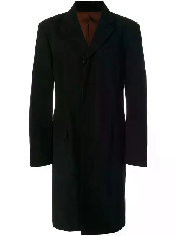 JEAN PAUL GAULTIER Concealed Fastening Midi Coat