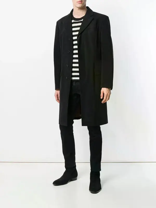 JEAN PAUL GAULTIER Concealed Fastening Midi Coat