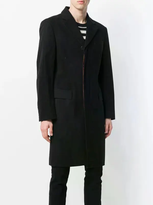 JEAN PAUL GAULTIER Concealed Fastening Midi Coat