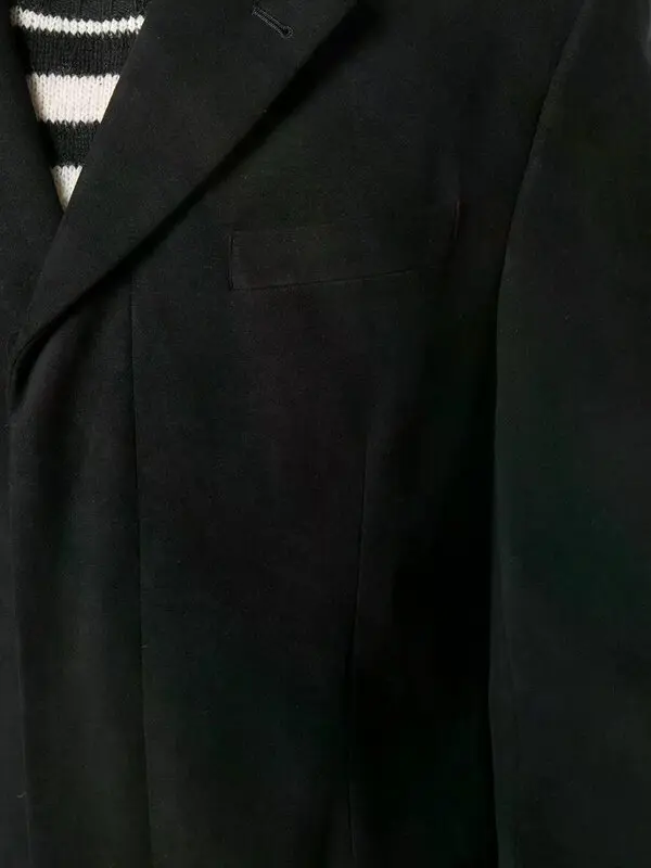 JEAN PAUL GAULTIER Concealed Fastening Midi Coat