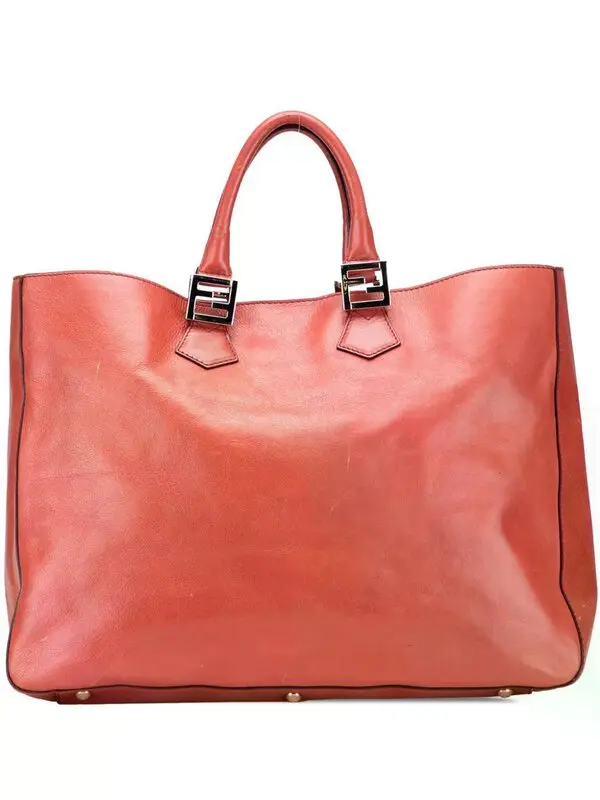 Fendi Twins Tote Satchel