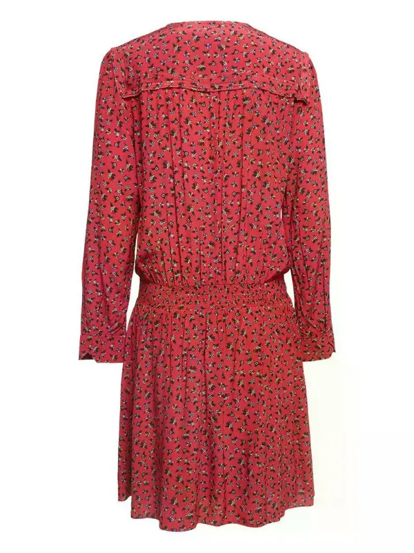 Zadig&Voltaire Remus Liberty Floral-print Long-sleeve Dress