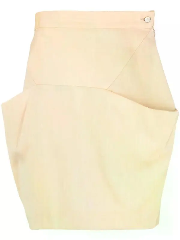 VIVIENNE WESTWOOD 1990s Patch-pocket Skirt - Neutrals