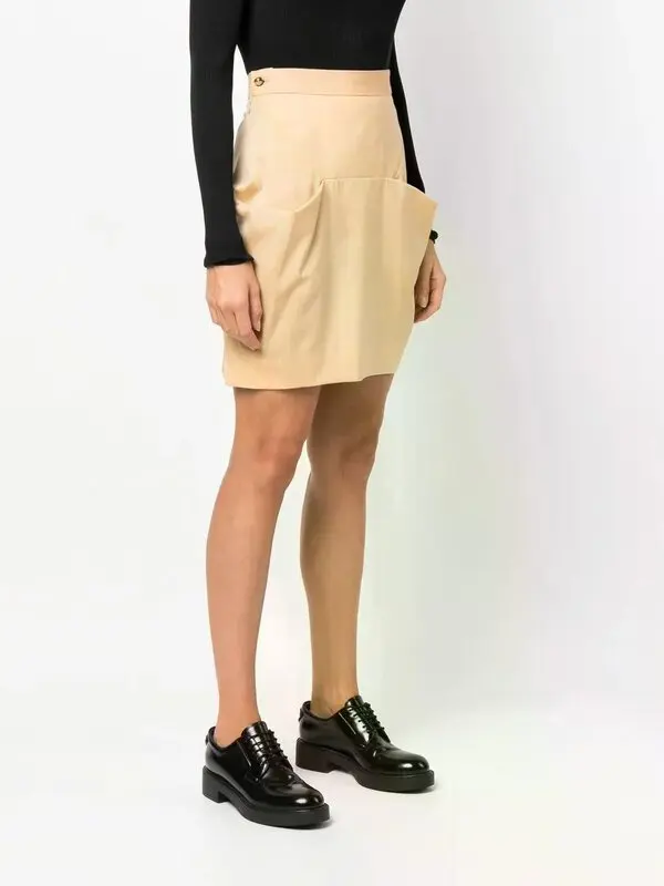 VIVIENNE WESTWOOD 1990s Patch-pocket Skirt
