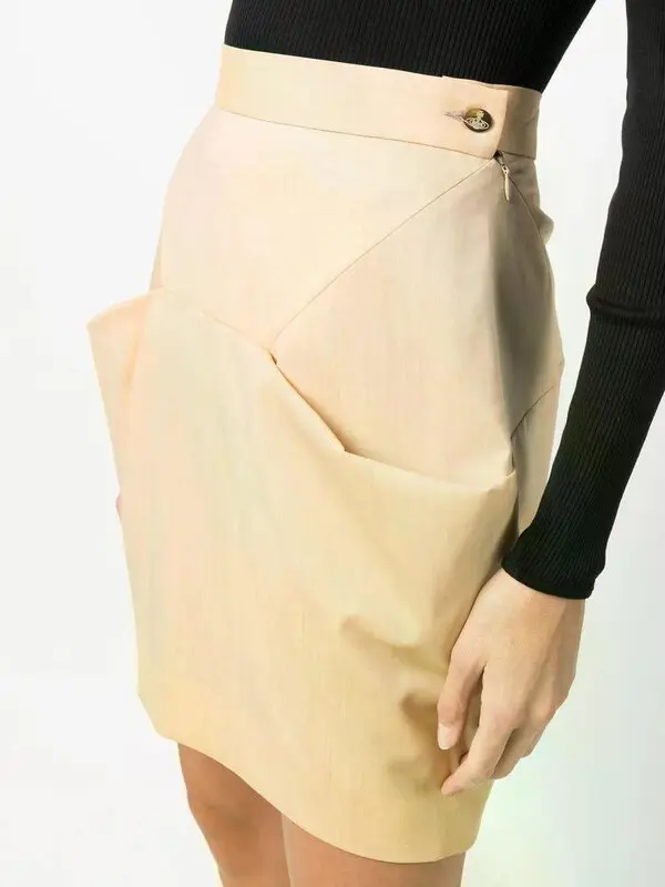 VIVIENNE WESTWOOD 1990s Patch-pocket Skirt