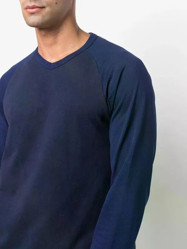 Comme Des Garçons 1990s Mesh Sleeves T-shirt