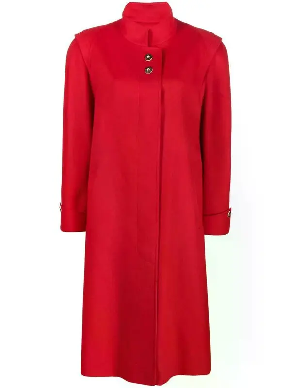 A.N.G.E.L.O. VINTAGE CULT 1980s Single-breasted Long Coat