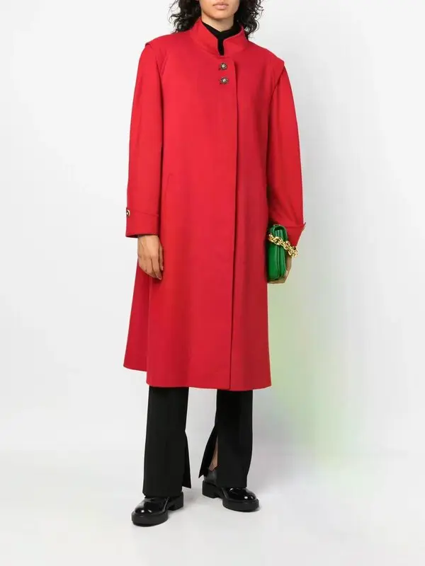 A.N.G.E.L.O. VINTAGE CULT 1980s Single-breasted Long Coat