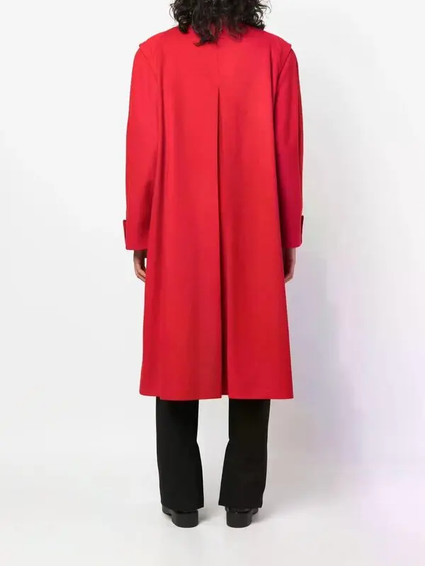 A.N.G.E.L.O. VINTAGE CULT 1980s Single-breasted Long Coat