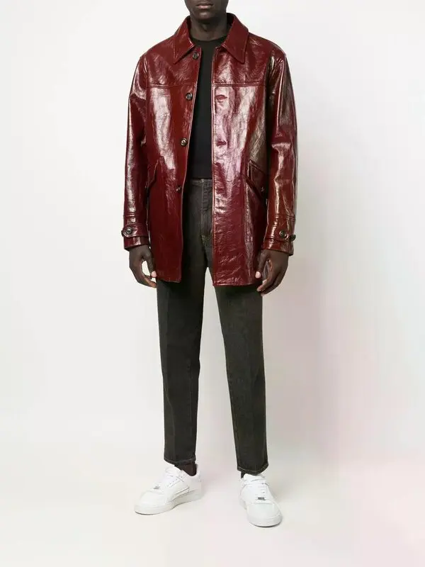 Moschino 1990s Tapered-leg Jeans