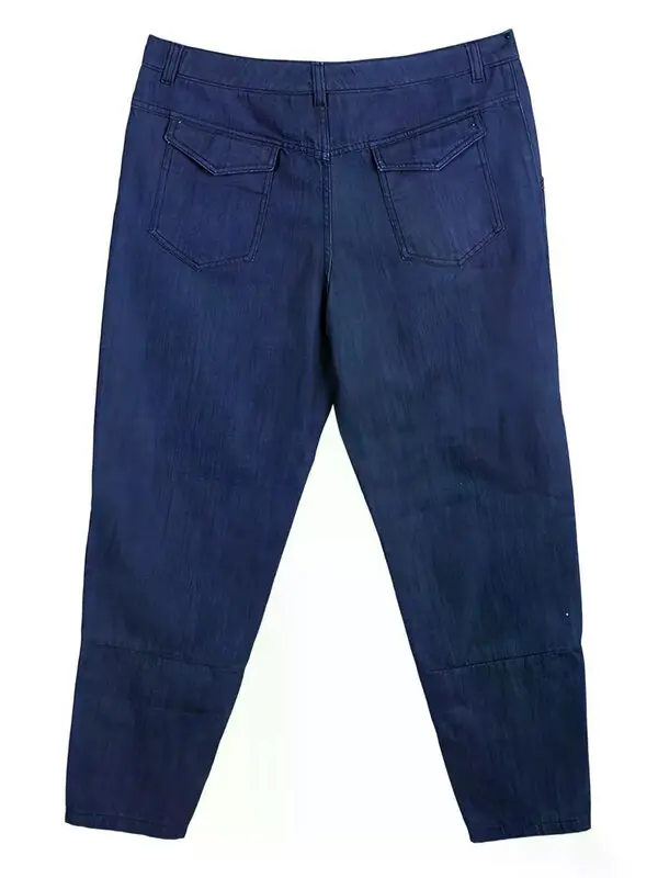 Kenzo Tapered Cotton Trousers