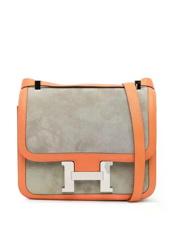 Hermès Constance 24 Crossbody Bag - Grey