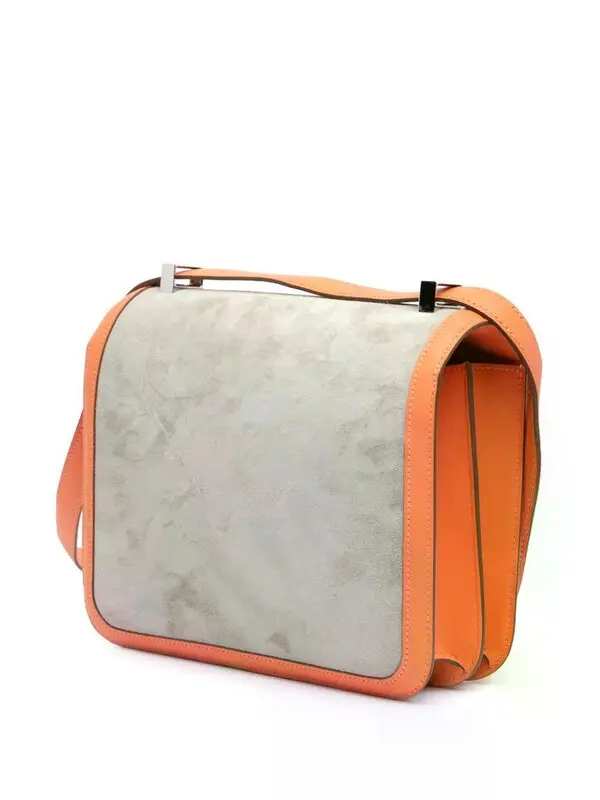 Hermès Constance 24 Crossbody Bag - Grey