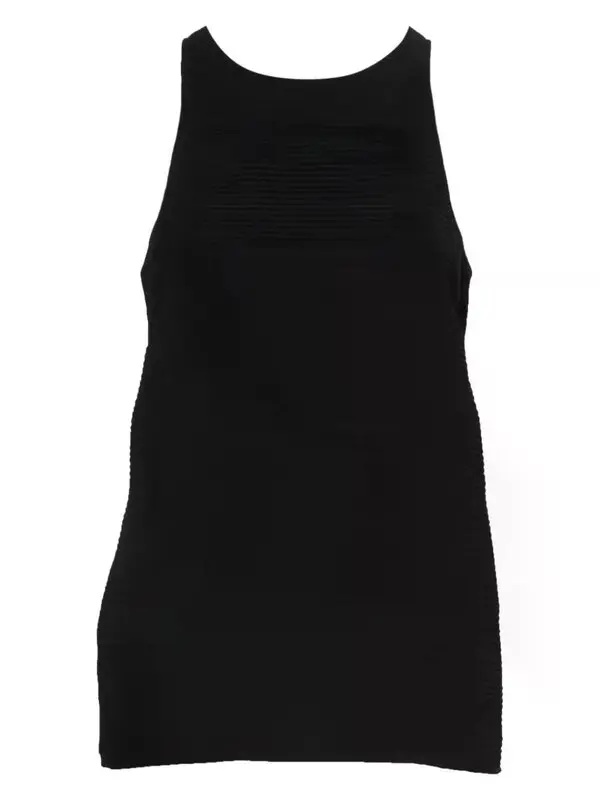 Helmut Lang Ribbed Sleeveless Tank Top