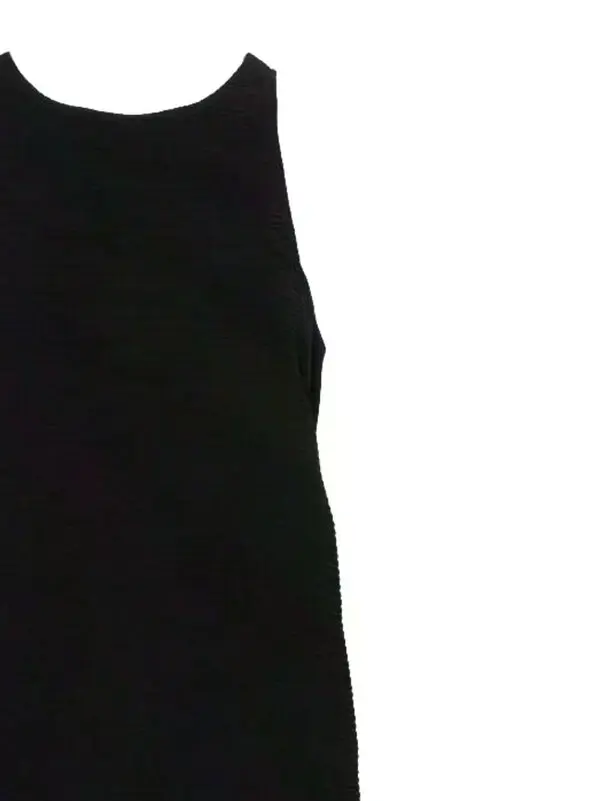 Helmut Lang Ribbed Sleeveless Tank Top