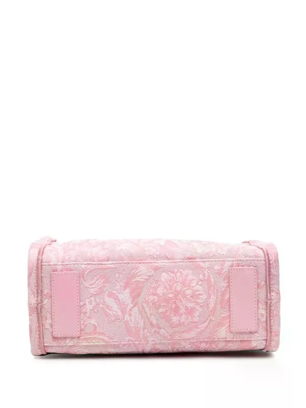 Versace Canvas Barocco Athena Tote Satchel