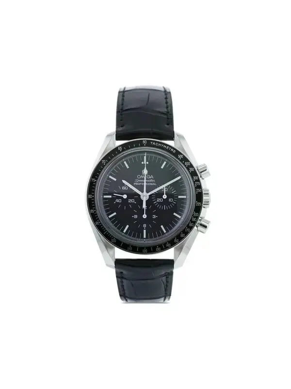 Omega Speedmaster Chronograph Watch - Black