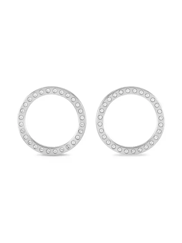 Calvin Klein Crystal-embellished Earrings - White