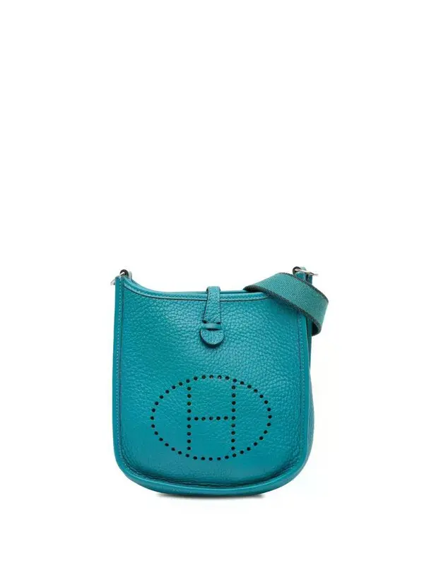 Hermès Evelyne Tpm Crossbody Bag - Blue
