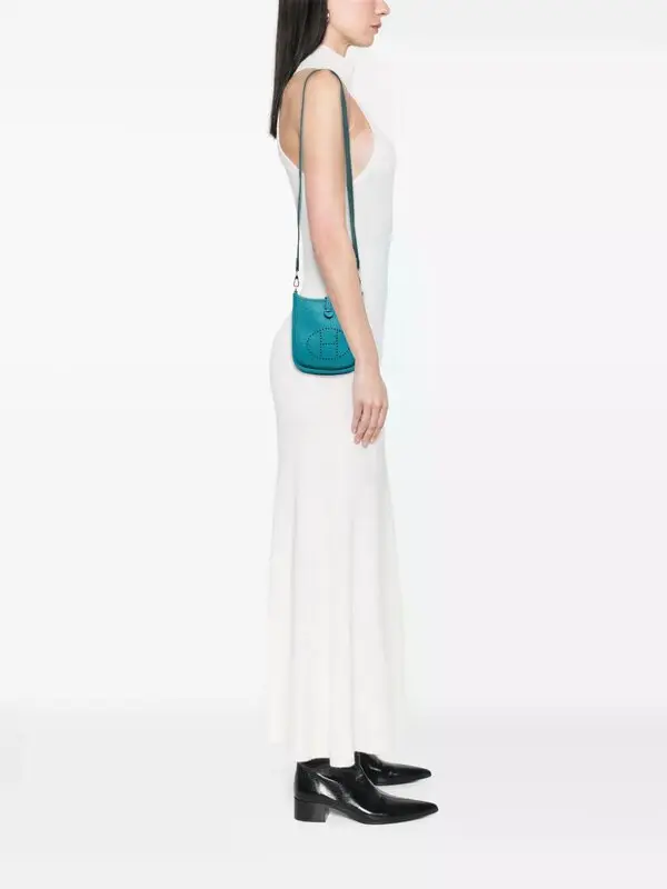 Hermès Evelyne Tpm Crossbody Bag - Blue