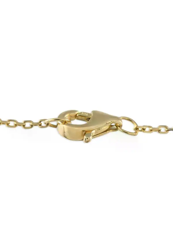 LB EXCLUSIVE 14k Gold Diamond Station Bracelet