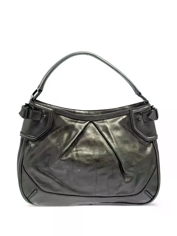 Burberry Fairby Leather Shoulder Bag