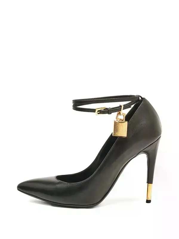 TOM FORD 110mm Leather Heeled Pumps