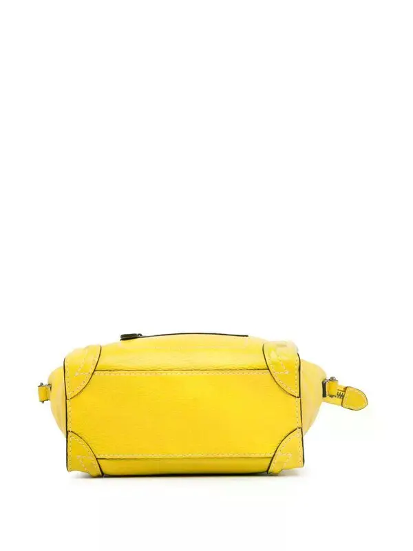 Celine 2012 Nano Luggage Tote Satchel