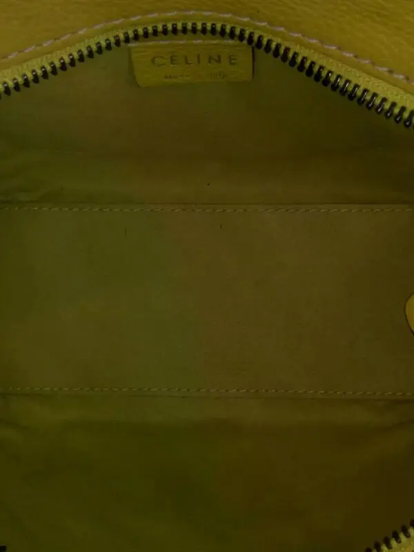 Celine 2012 Nano Luggage Tote Satchel