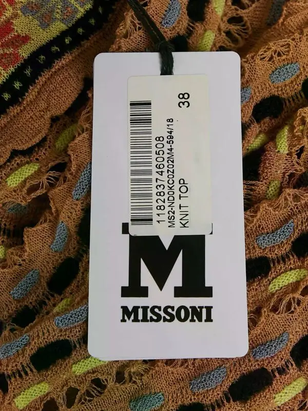 Missoni Pointelle-stripe Sweater - Neutrals