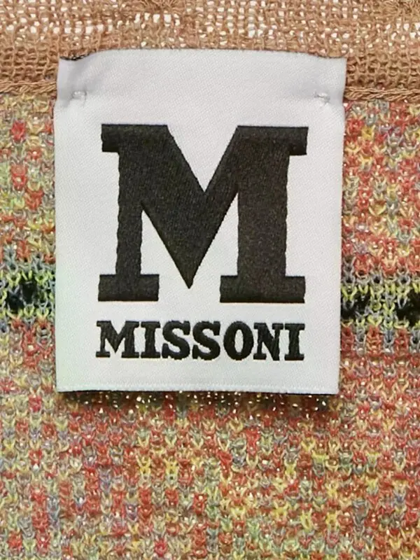Missoni Pointelle-stripe Sweater - Neutrals