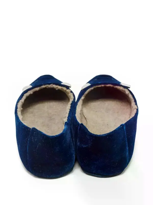 Marc Jacobs Cat Face Ballet Flats - Blue