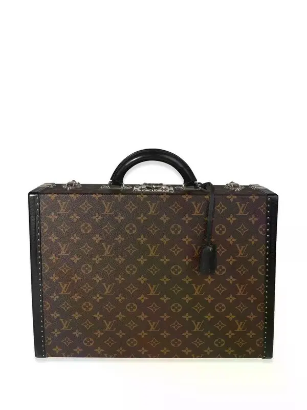 LOUIS VUITTON Macassar President Briefcase