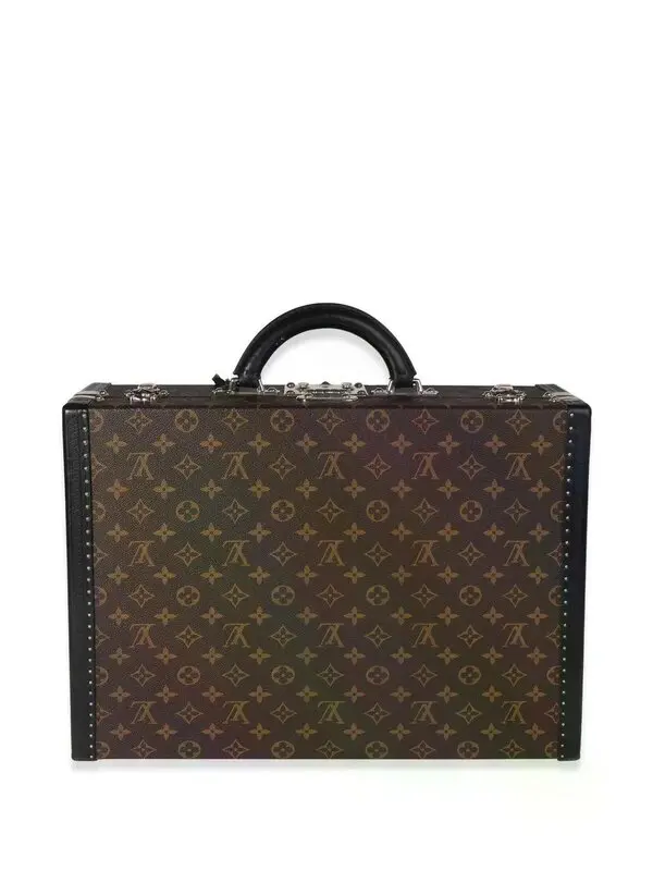 LOUIS VUITTON Macassar President Briefcase