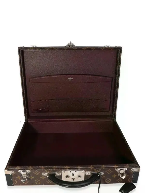 LOUIS VUITTON Macassar President Briefcase